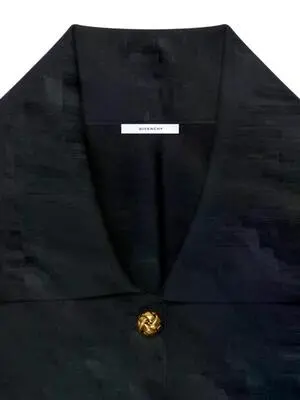 Givenchy Cocoon Cropped Jacket