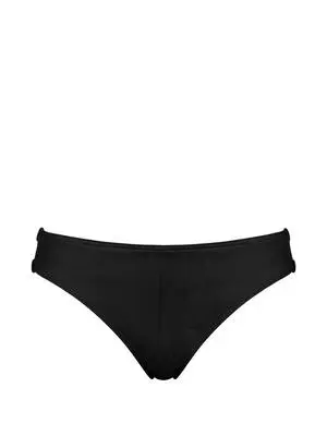 ERES Clap Ring-detail Bikini Briefs - Black