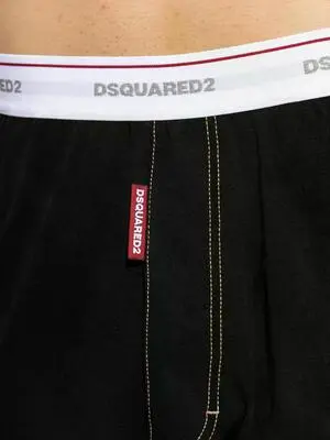 Dsquared2 Logo-waistband Trousers