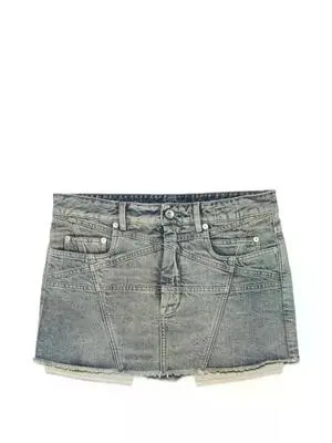 Rick Owens Denim Skirt