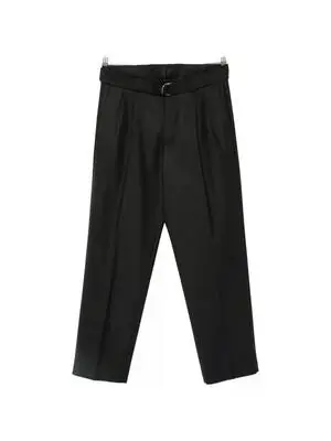 ERALDO Belted Pleated Trousers