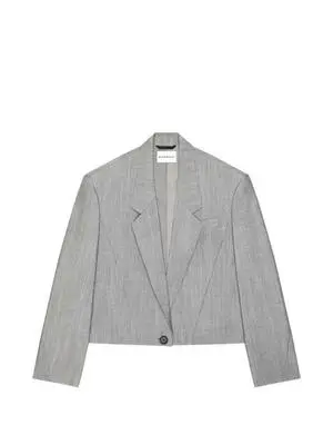 Givenchy Single-breasted Cropped Jacket
