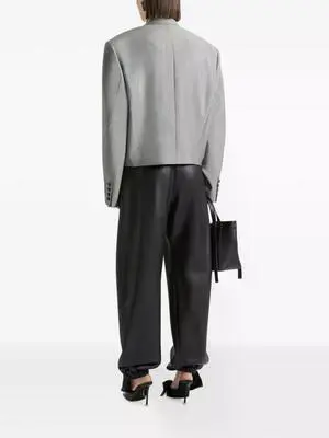 Givenchy Single-breasted Cropped Jacket