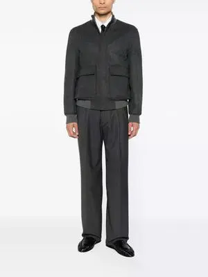 ERALDO Belted Pleated Trousers