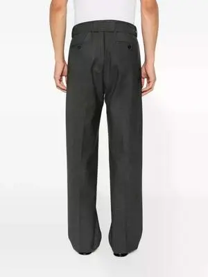 ERALDO Belted Pleated Trousers