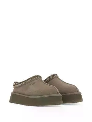 UGG Tazz Ii Embroidered-trim Slippers