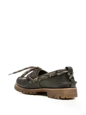 GOLDEN GOOSE Cruise Floral-embossed Loafers