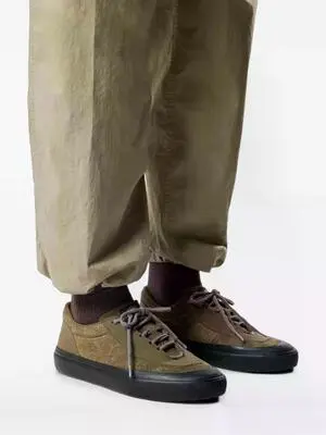 Stone Island S100020 Suede Low-top Trainers With Compass Logo Patch