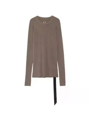 Rick Owens Long-sleeve Ribbed T-shirt