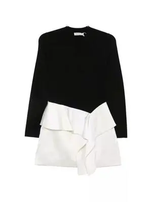 Simkhai Noel Ruffled Mini Dress