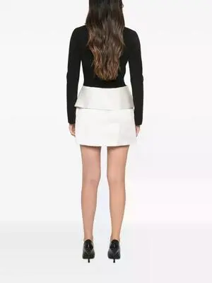 Simkhai Noel Ruffled Mini Dress