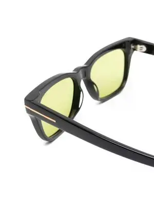 TOM FORD Penn 02 Square-frame Sunglasses