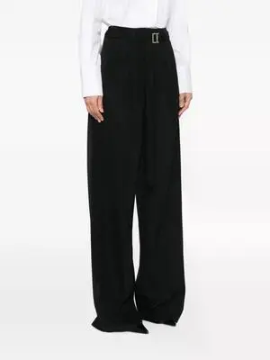 Seafarer Belted Wide-leg Trousers