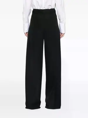 Seafarer Belted Wide-leg Trousers
