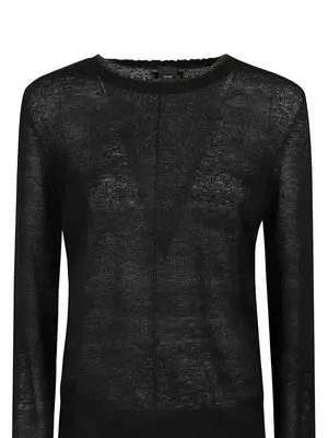 Pinko Lightweight Wool And Cashmere Sweater