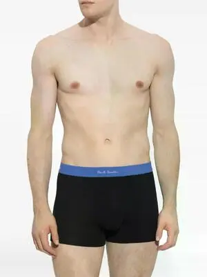 Paul Smith Logo-waistband Boxers - Black