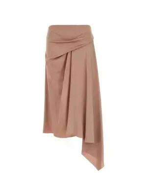 Stella McCartney Asymmetric Draped Skirt