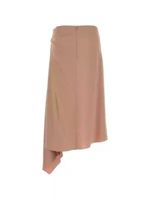 Stella McCartney Asymmetric Draped Skirt