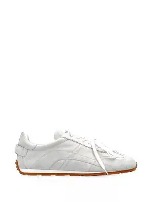 Dsquared2 Dc-642 Leather Sneakers - Grey