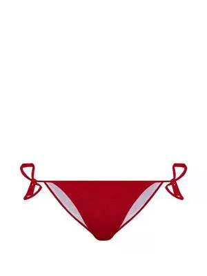 Dsquared2 Side-tie Bikini Bottoms - Red