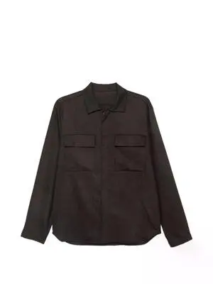 NINE:INTHE:MORNING Freud Flap-pocket Shirt Jacket - Brown