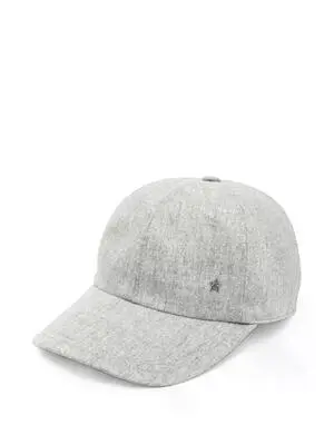 Lorena Antoniazzi Star-patch Baseball Cap - Grey