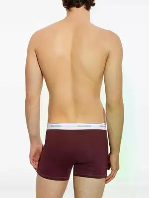 Dsquared2 Logo-waistband Boxers - Red
