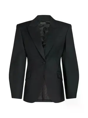 Karl Lagerfeld Zip-detail Tailored Blazer