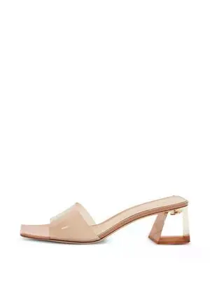 GIANVITO ROSSI Cosmic Block-heel Sandals