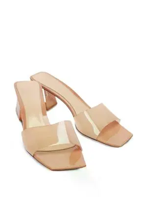 GIANVITO ROSSI Cosmic Block-heel Sandals