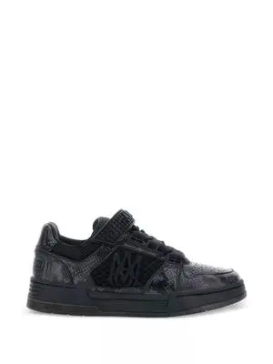 Amiri Python-embossed Ma Skyline Sneakers