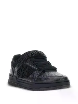 Amiri Python-embossed Ma Skyline Sneakers