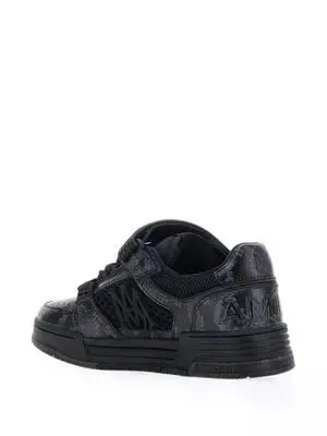 Amiri Python-embossed Ma Skyline Sneakers