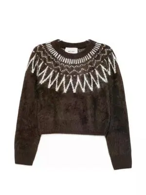 Soft Goat Fair Isle Sweater