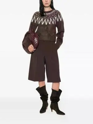 Soft Goat Fair Isle Sweater