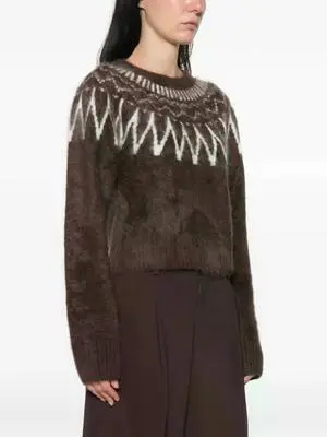 Soft Goat Fair Isle Sweater