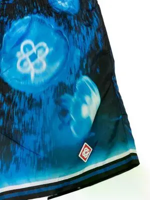 Casablanca Meduse Sportive Swim Shorts
