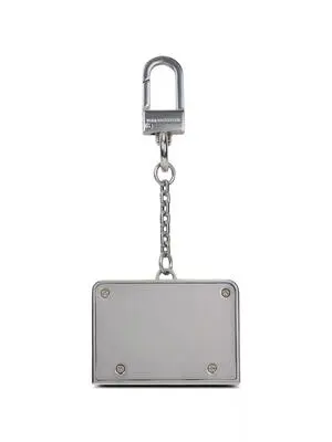 Karl Lagerfeld Ikon Record Keychain