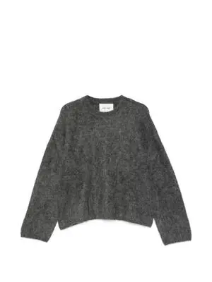 Soft Goat Textured Sweaters For Women