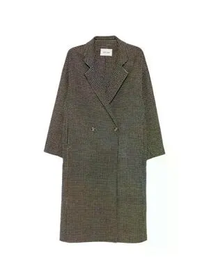 Soft Goat Long Sleeve Outerwear For Women