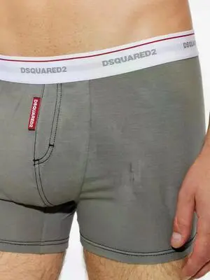 Dsquared2 Cotton Boxers With Logo