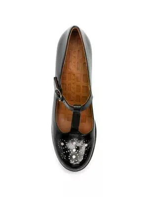 Chie Mihara Kokeshi T-bar Pumps