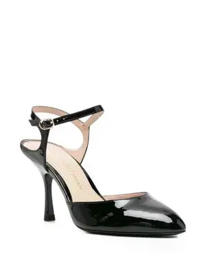 STUART WEITZMAN Madison Patent Leather Pumps - Black