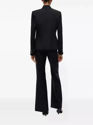 Pinko Mandarin-collar Single-breasted Blazer