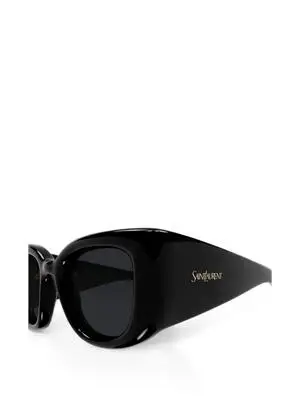 Saint Laurent Howl Butterfly-frame Sunglasses