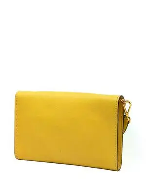 Miu Miu 2010-2026 Goatskin Madras Envelope Crossbody Bag