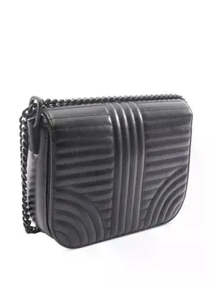 Prada 2010-2026 Soft Calf Diagramme Crossbody Bag