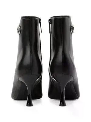 Karl Lagerfeld Sienna Signia Curve Ankle Boots