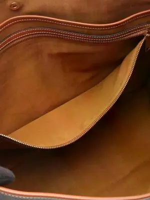 Celine 2000-2026 Triomphe Coated Canvas Horizontal Cabas Tote Satchel