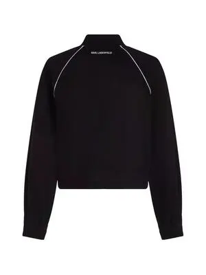 Karl Lagerfeld Ikon Zip-up Jacket